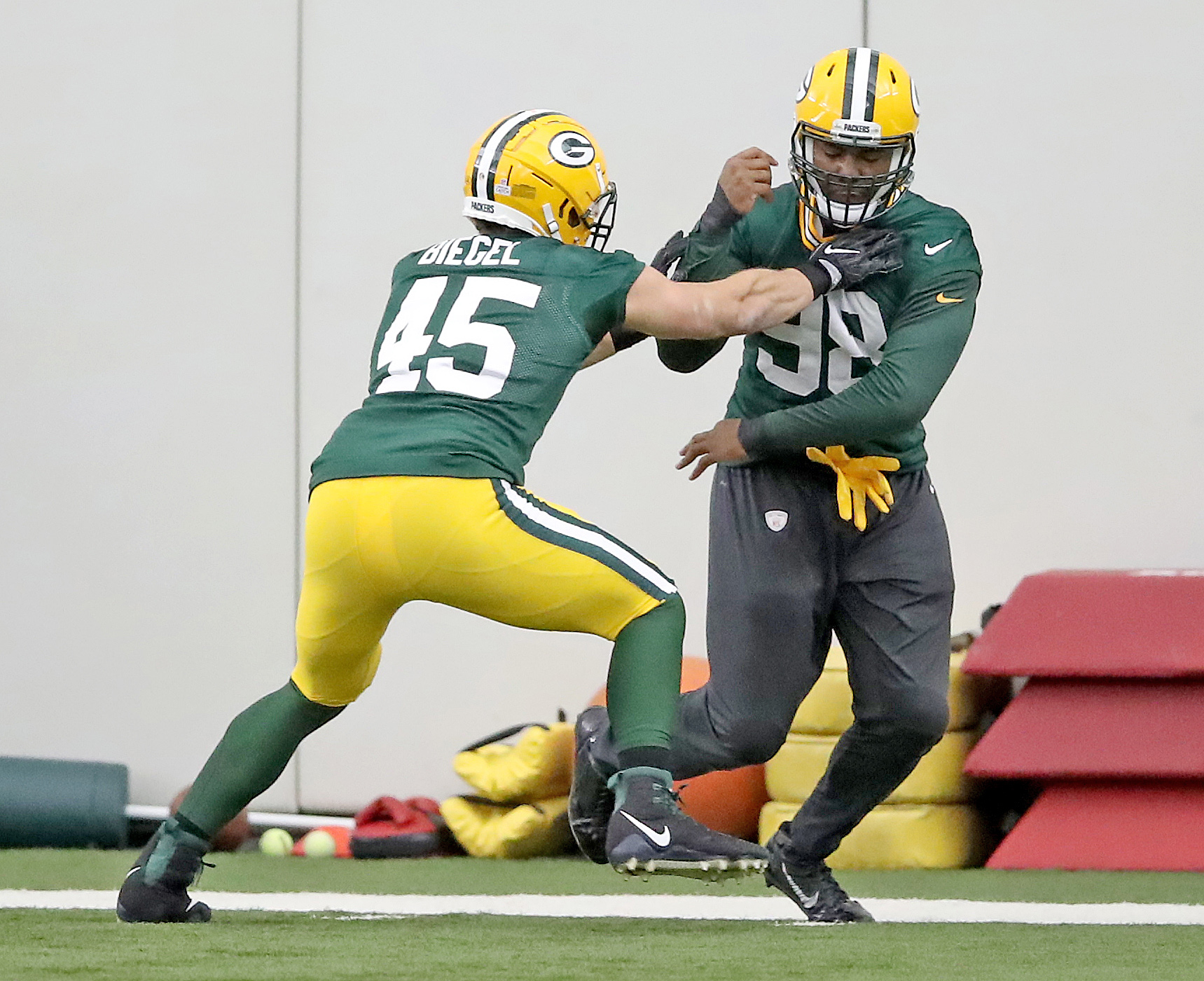 Packers Profile: Chris Odom