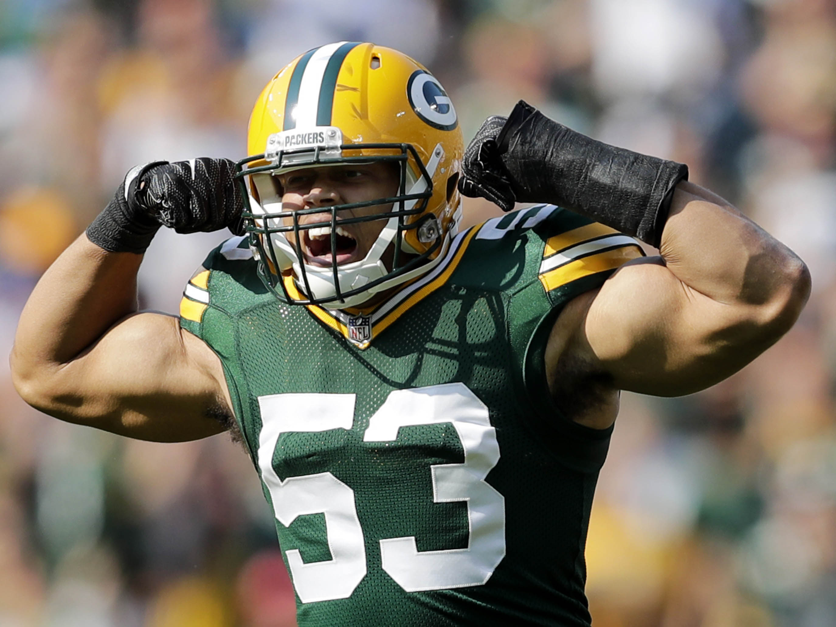 Packers send Nick Perry to IR, promote James Looney