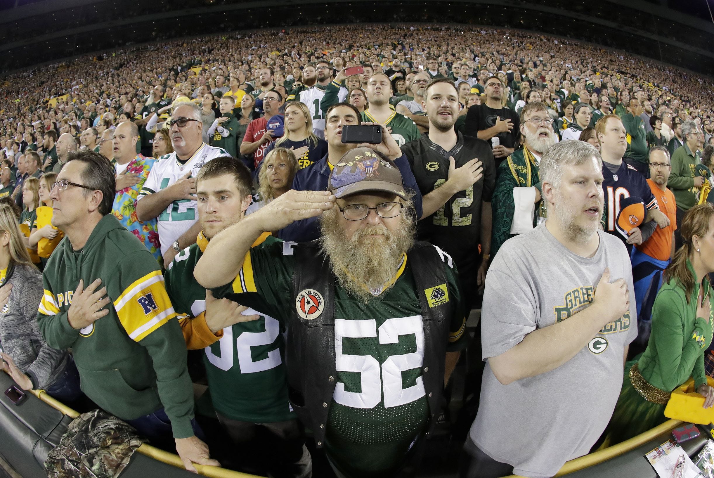 Remembering Two Special Patriotic Packers Moments For Independence Day