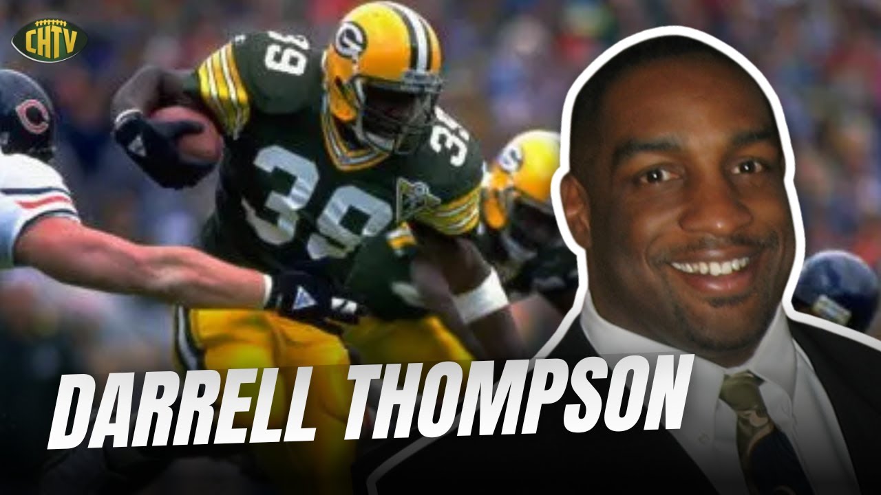 Former Packers running back Darrell Thompson: FULL INTERVIEW