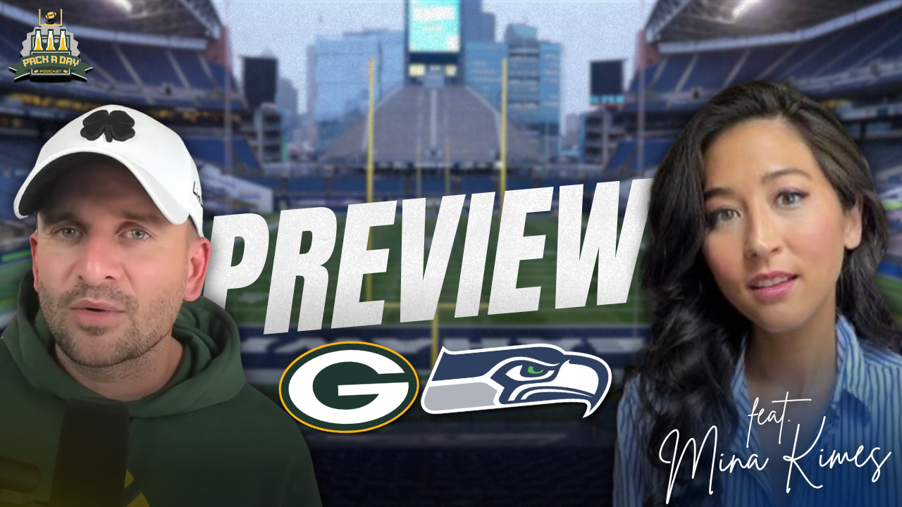 Pack-A-Day Podcast - Episode 2331 - Packers/Seahawks Preview w/ ESPN's ...