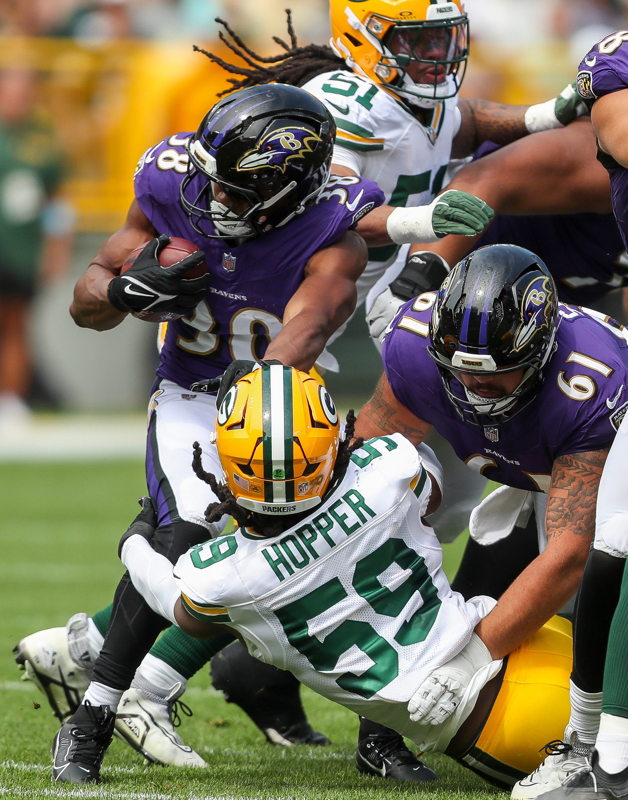 Joseph's Gems: Reassessing Ty'Ron Hopper III