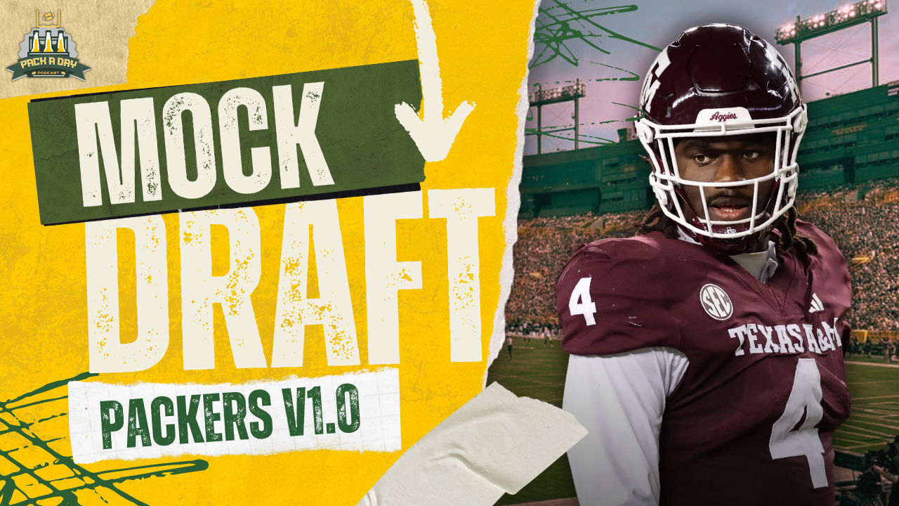 Pack-A-Day Podcast - Episode 2454 - First Round Mock Draft!
