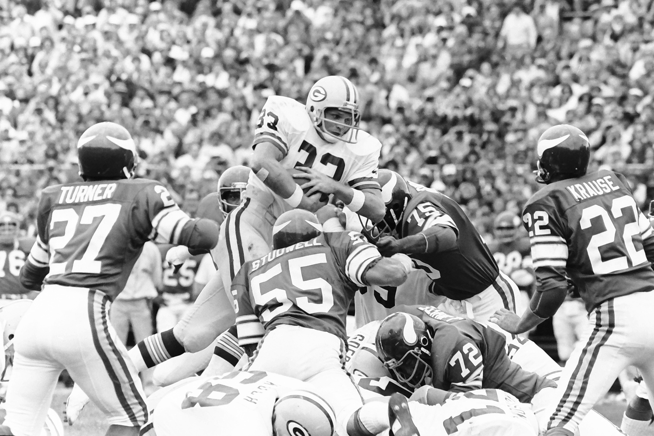 Packers of the Past: Sledgehammer Barty Smith