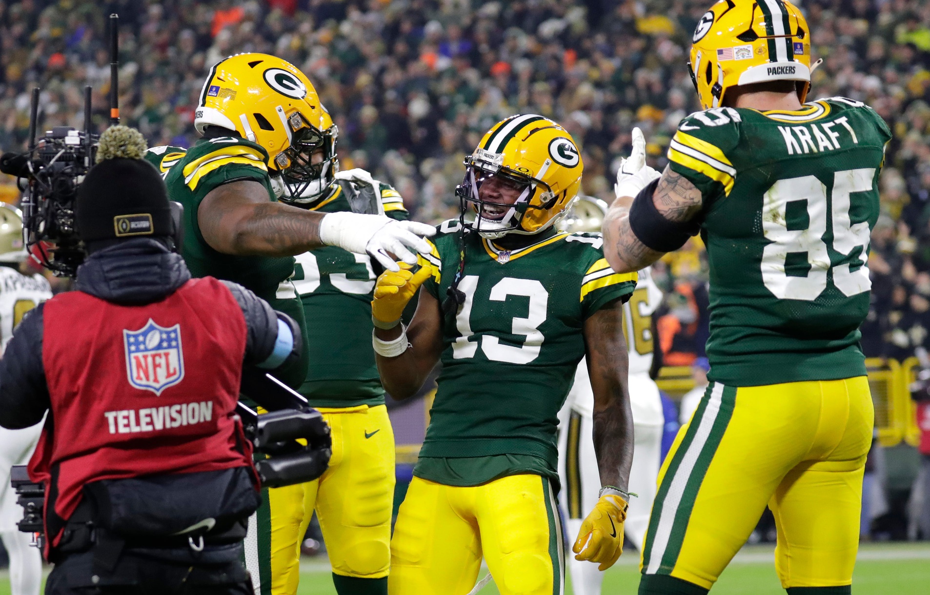 Will the Green Bay Packers Reduce the Number of Dropped Passes in 2025?