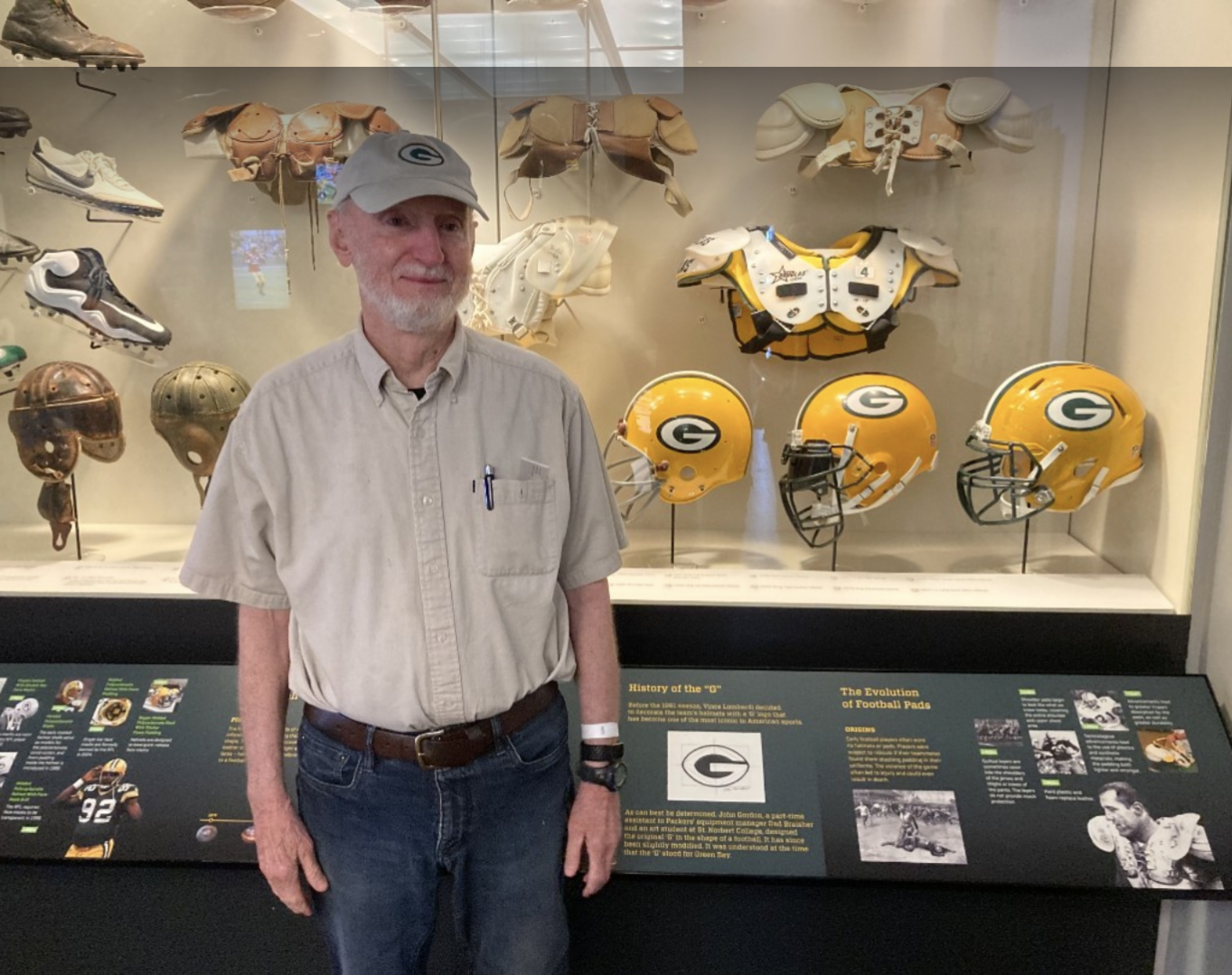 Packers History: Did the Original 'G' Logo Stand for More than Just ...