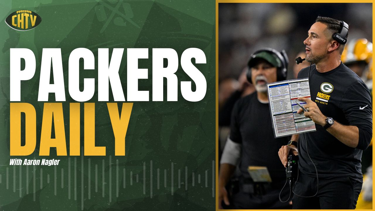 Packers Daily: Time to refocus for a 13 week gauntlet