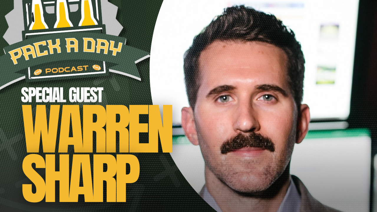 Pack-A-Day Podcast - Episode 2641 - Packers Week 7 Chat w/ Warren Sharp!