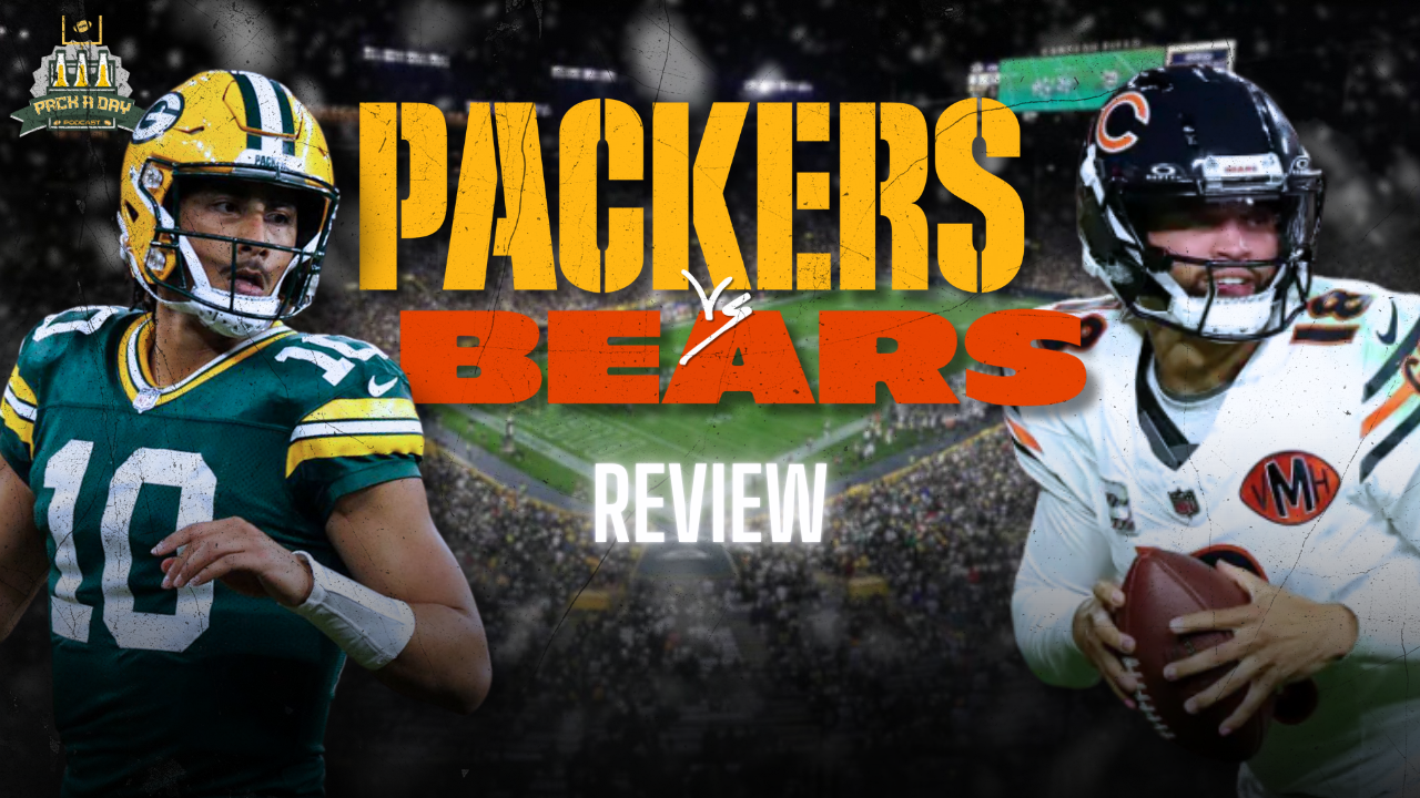 Pack-A-Day Podcast - Episode 2692 - Packers/Bears Postgame Show!!!