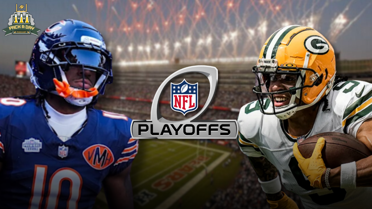Pack-A-Day Podcast - Episode 2724 - The Packers/Bears Rivalry is BACK!