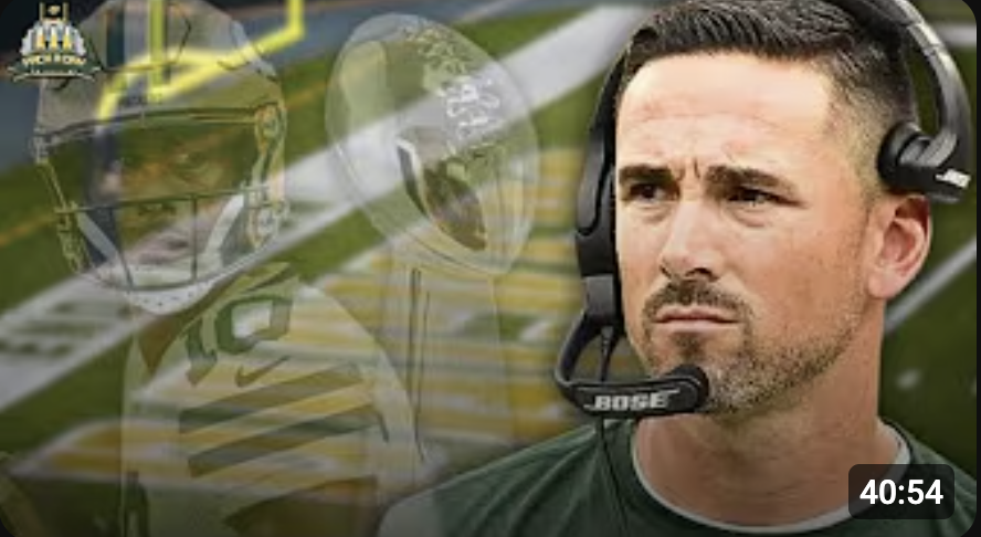 Pack-A-Day Podcast - Episode 2718 - Can Matt LaFleur Fix the Packers?!