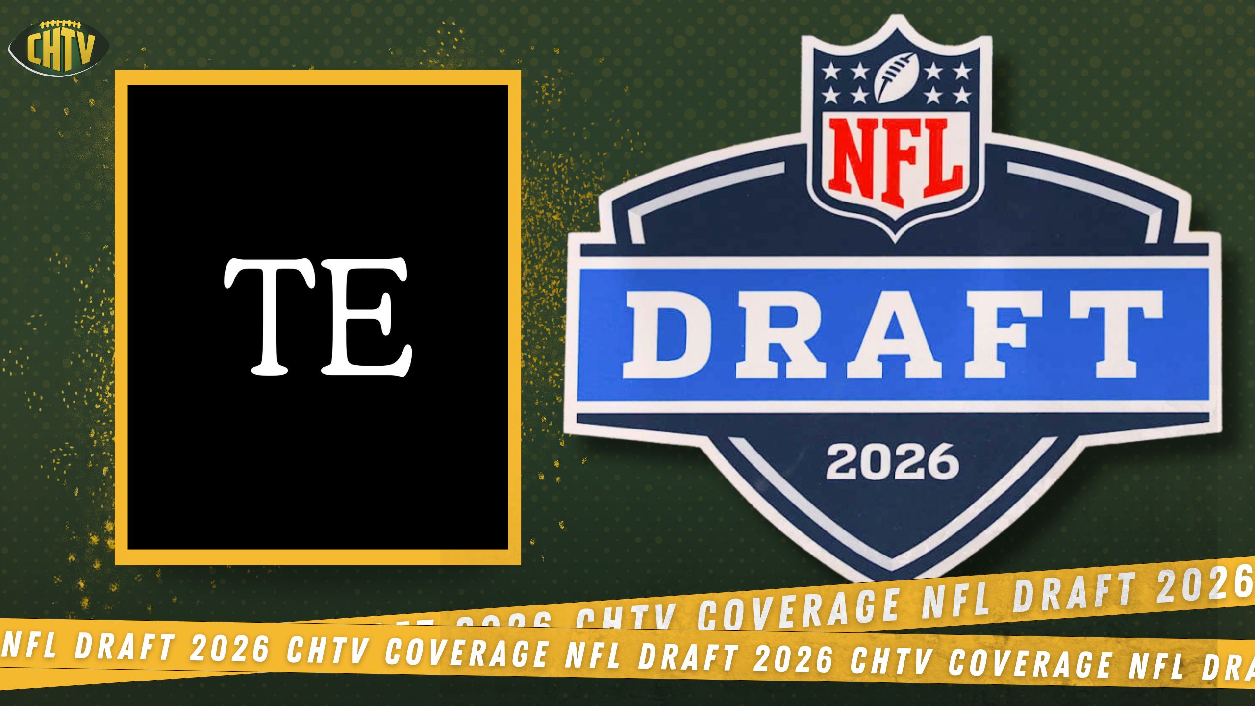 CHTV's Early Tight End Rankings For The 2026 NFL Draft