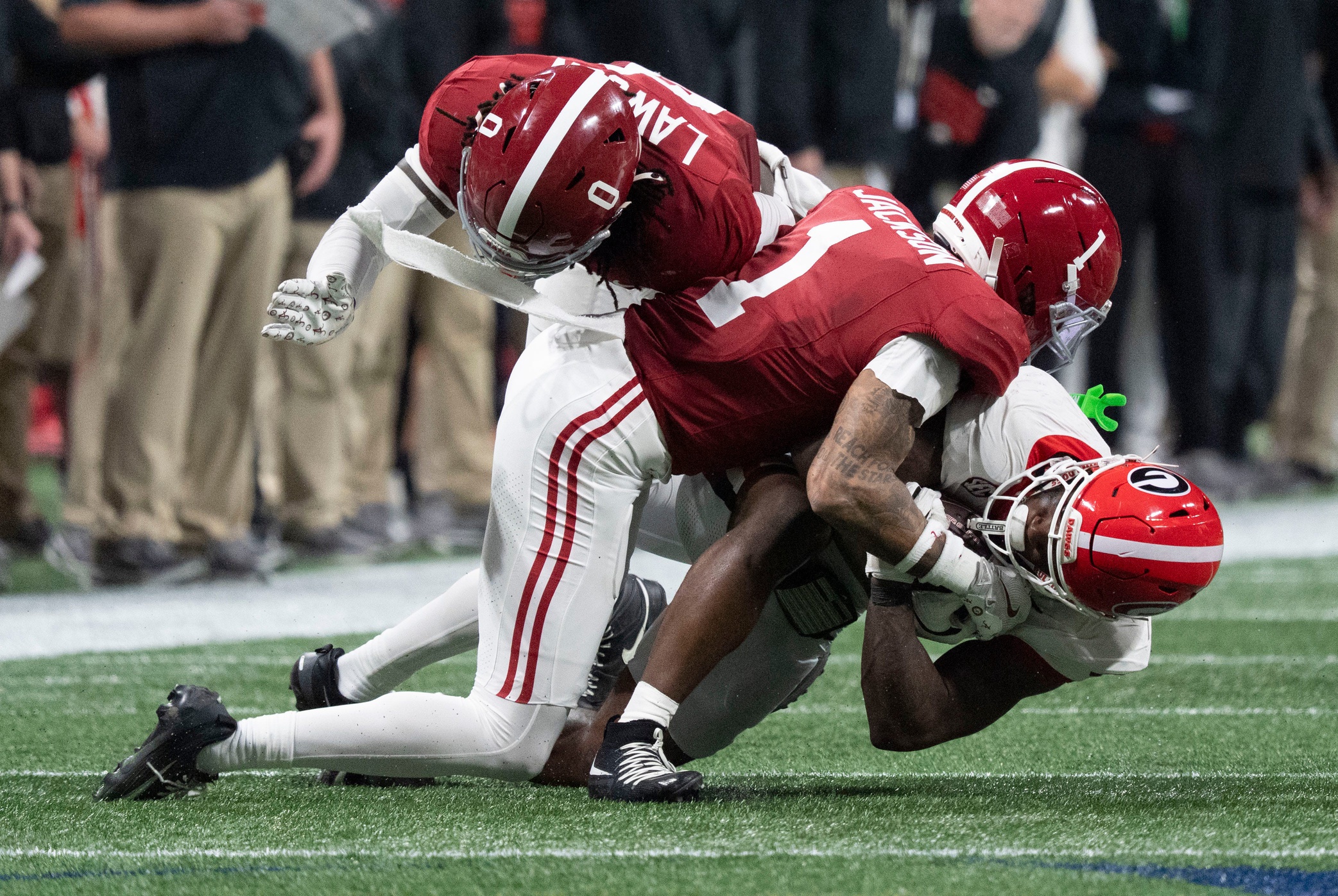 Packers Select Cornerback Domani Jackson 2026 NFL Draft - Round 6, Pick 201