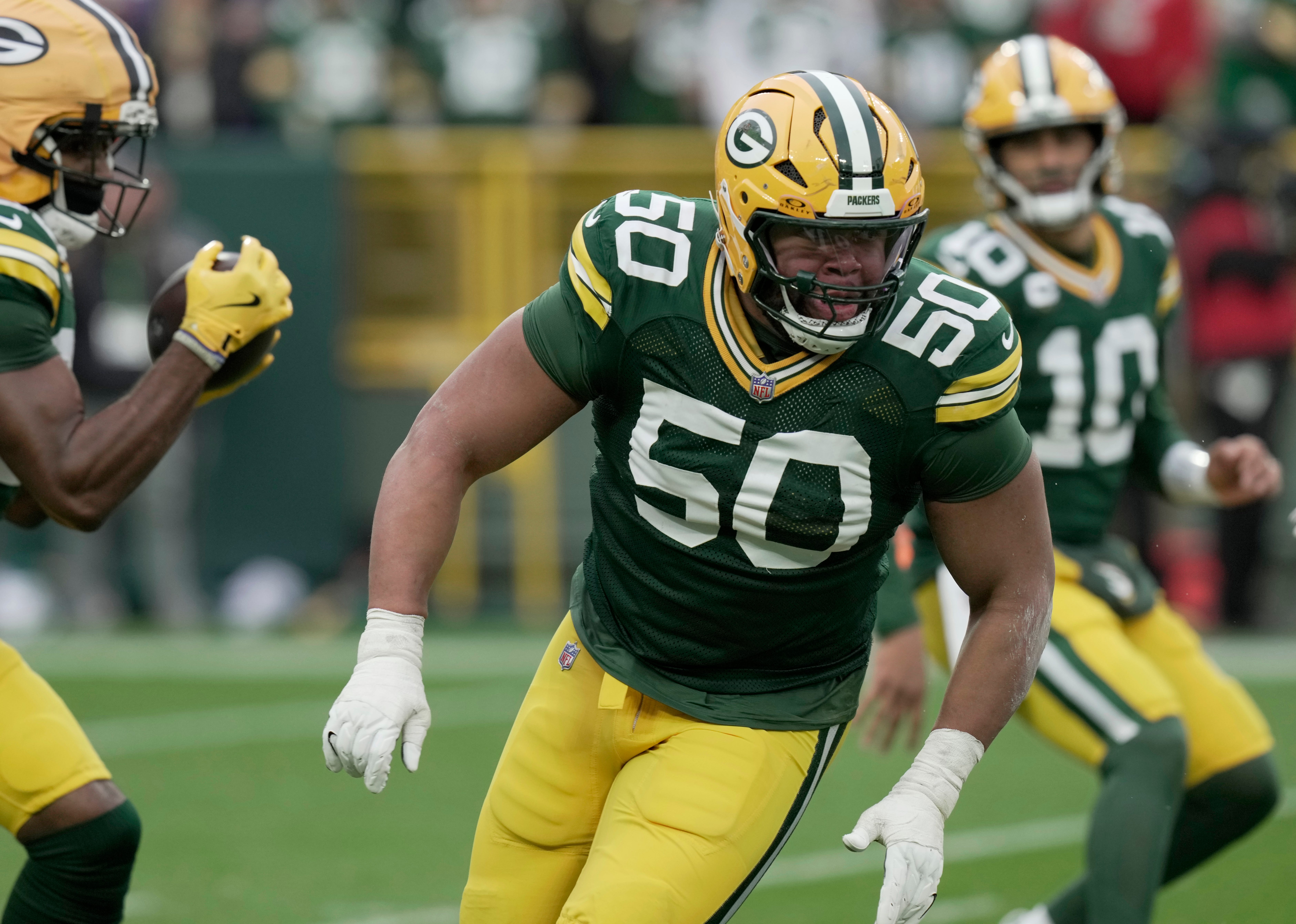 Brian Gutekunst Gives Promising Update On Zach Tom