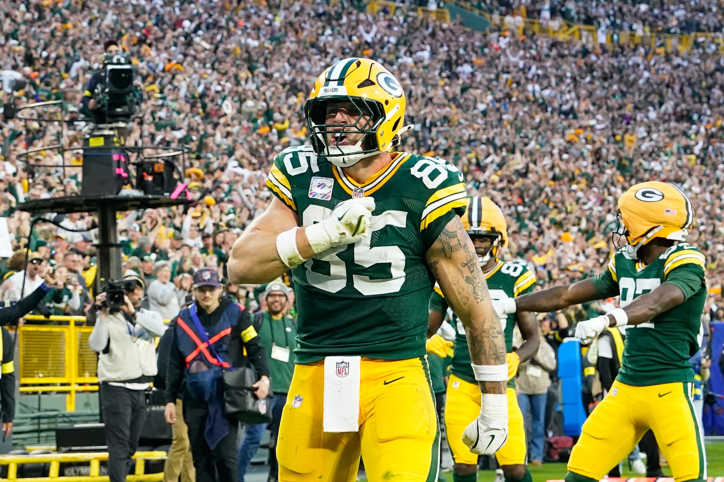 Nut Up or Shut Up: More of Tucker Kraft's Mentality